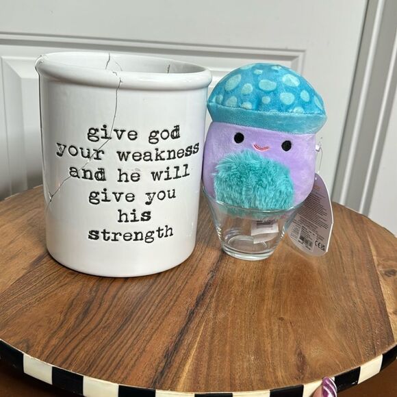 Squishmallows | Toys | Nwt Pyle Mushroom Squishmallow5in | Poshmark